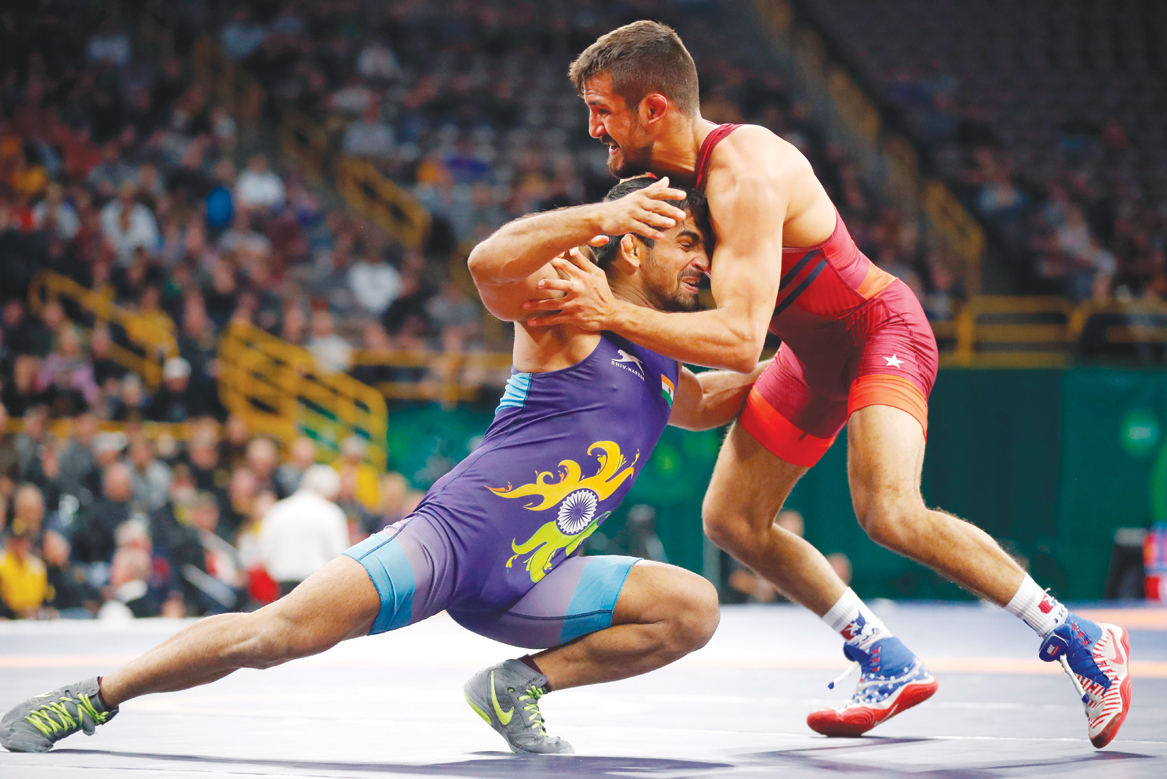 Logan Stieber Vs Kendric Maple